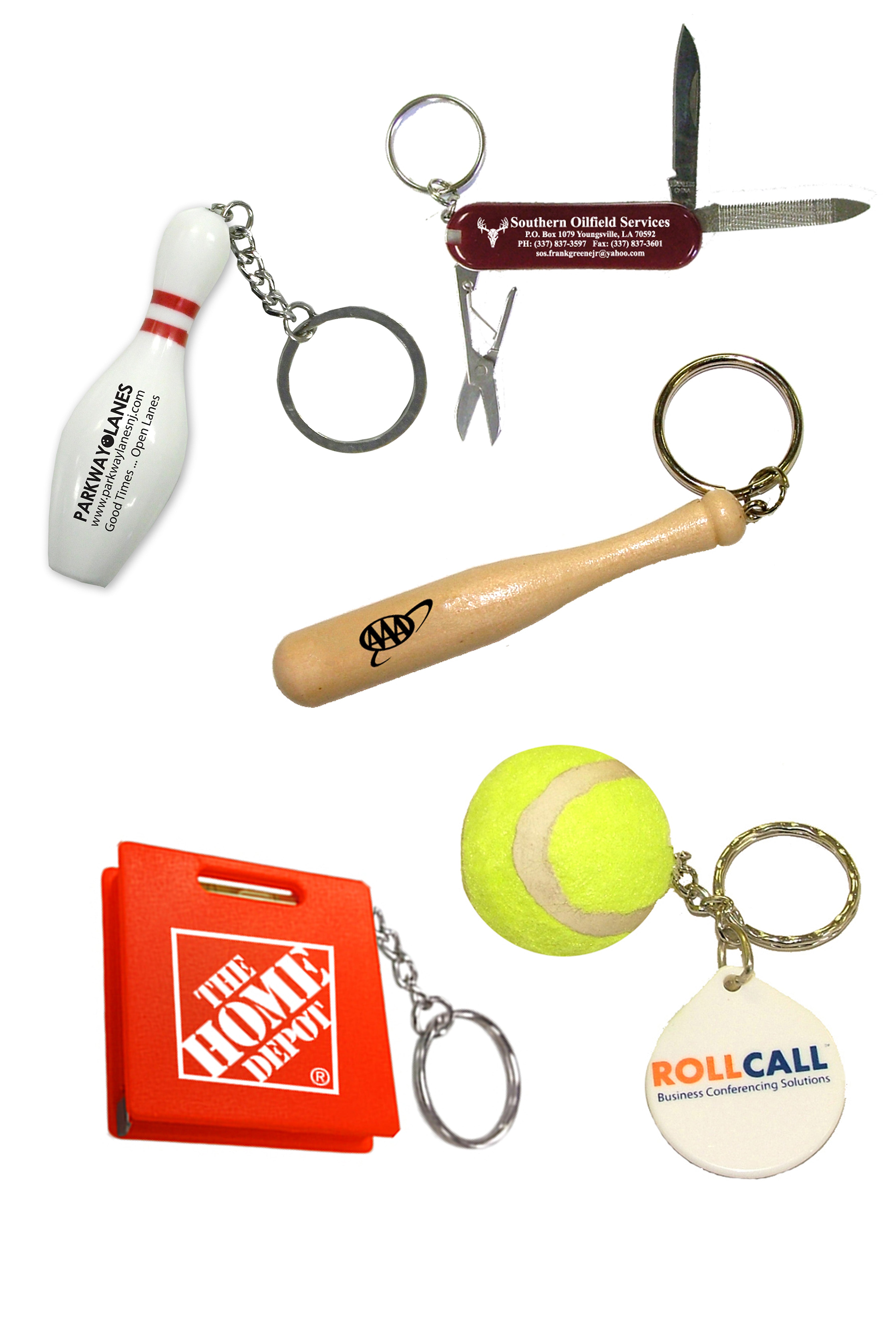 Keychains – Chulani Promotional Products