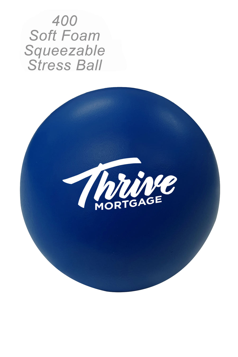 CW400 - Soft Foam Squeezable Stress Ball – Chulani Promotional Products