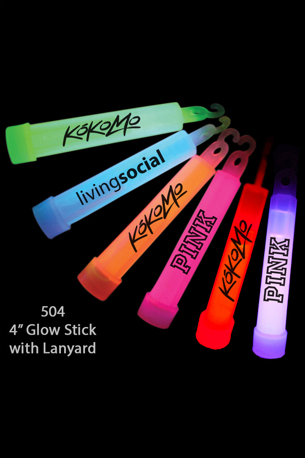CW504 - Glow Stick 4" – Chulani Promotional Products