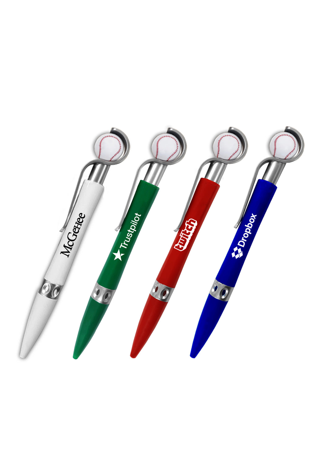 CW711 - Baseball Ballpoint Pen – Chulani Promotional Products