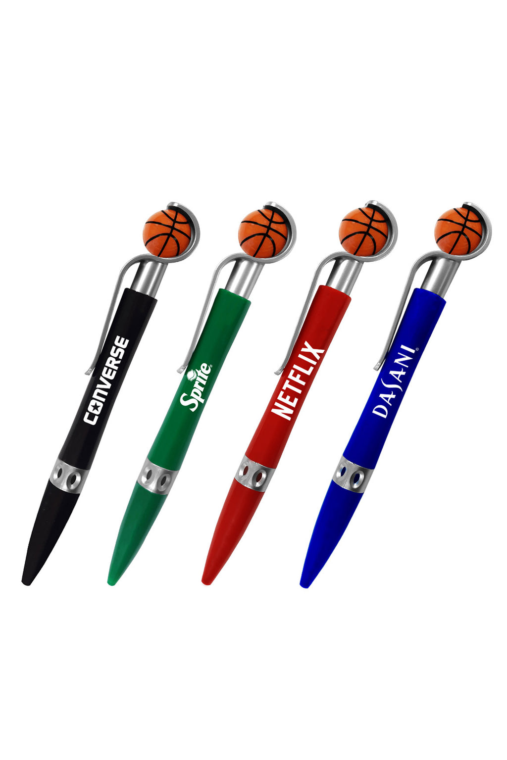 CW712 - Basketball Ballpoint Pen – Chulani Promotional Products