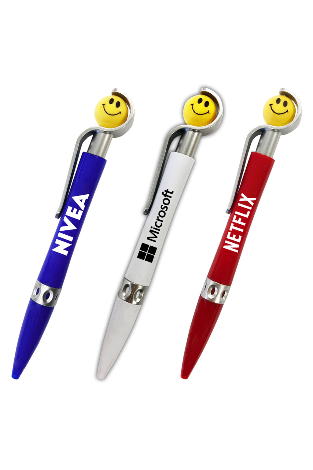 CW718 - Smile Face Ballpoint Pen – Chulani Promotional Products