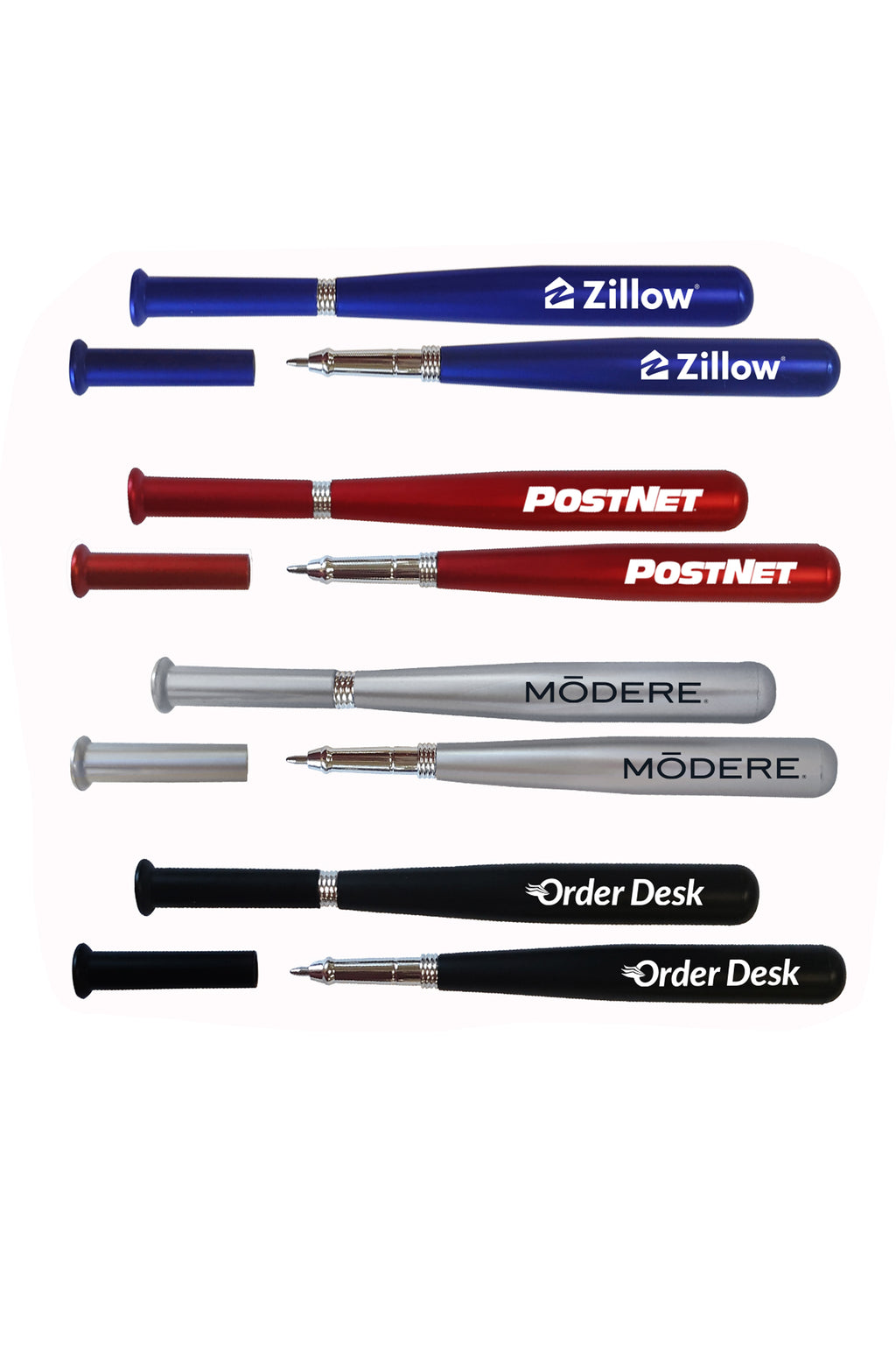 CW725 - Baseball Bat Ballpoint Pen – Chulani Promotional Products