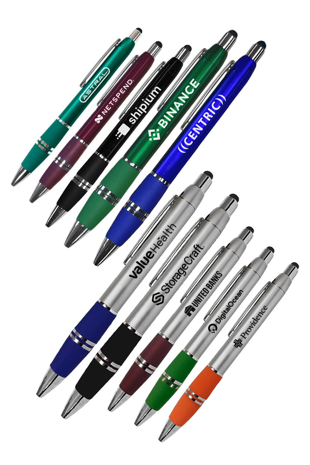 CW754 & CW755 - Florentino Smartphone Stylus Ballpoint Pen – Chulani ...